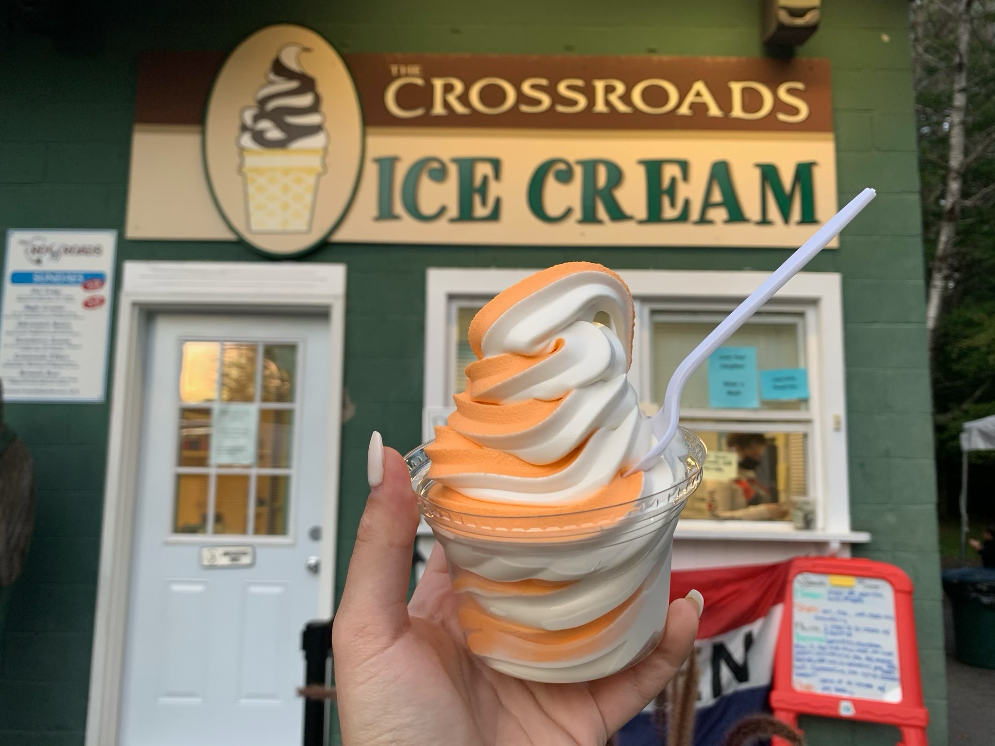 Ice Cream (Closed for the Season) – The Crossroads